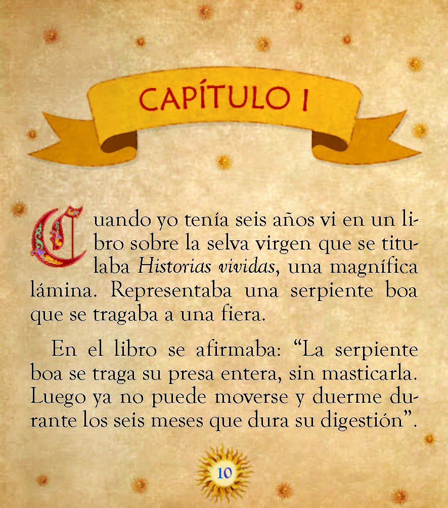 El Principito, Antoine de Saint-Exupéry | Books Dragon